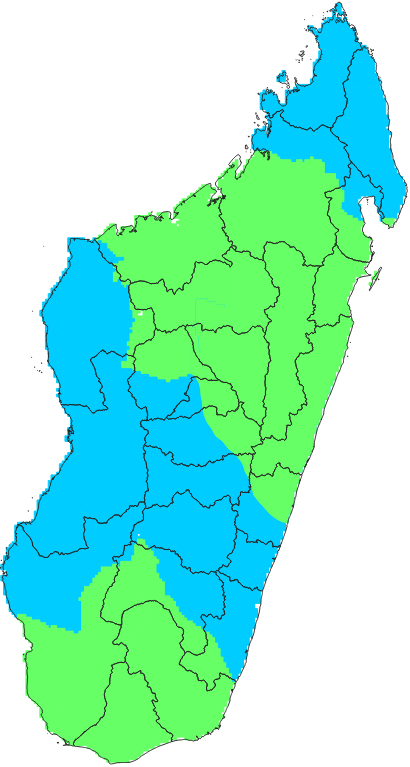 Prévisions saisonnières - Météo Madagascar