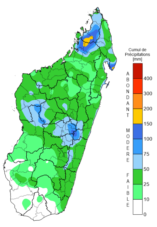 Prévisions deux à quatre semaines - Météo Madagascar