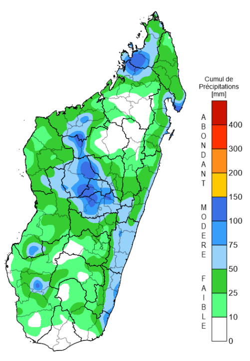Prévisions deux à quatre semaines - Météo Madagascar