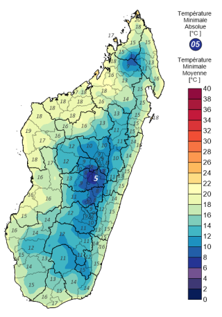 Prévisions deux semaines - Météo Madagascar