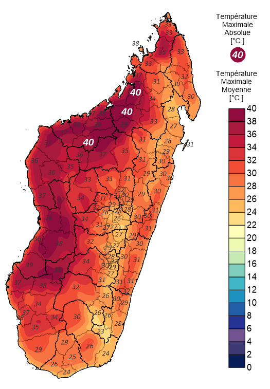 Prévisions deux semaines - Météo Madagascar