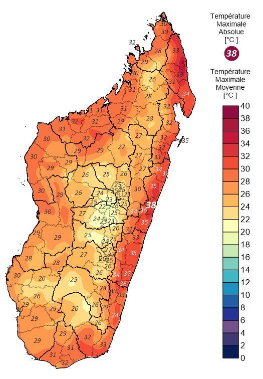 Prévisions deux à quatre semaines - Météo Madagascar