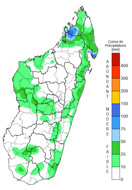 Prévisions deux à quatre semaines - Météo Madagascar