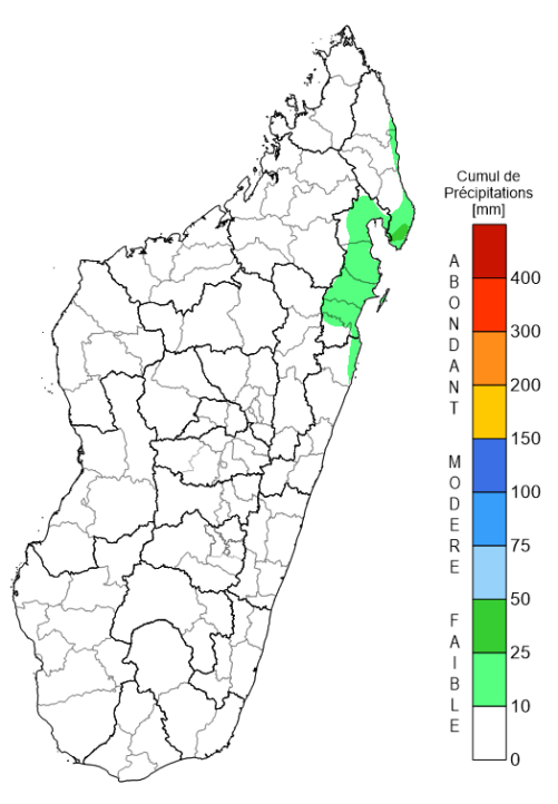Prévisions deux semaines - Météo Madagascar