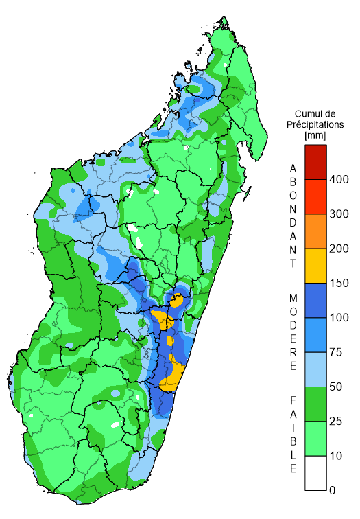 Prévisions deux à quatre semaines - Météo Madagascar