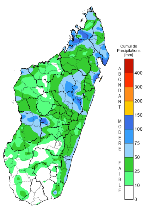 Prévisions deux à quatre semaines - Météo Madagascar