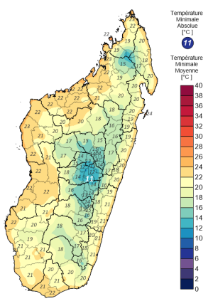 Prévisions deux à quatre semaines - Météo Madagascar